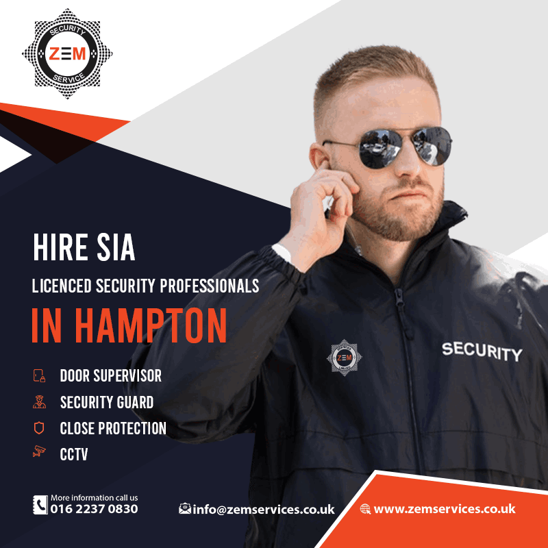 Security Services Company in Hampton