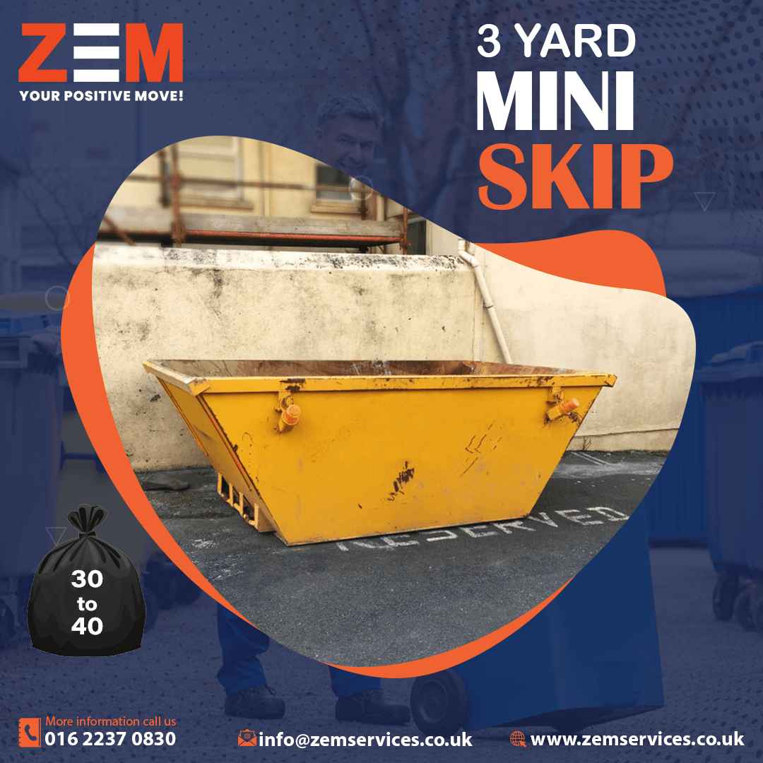 3 Yard Skip Hire - Get £20 Discount - Book Online Today