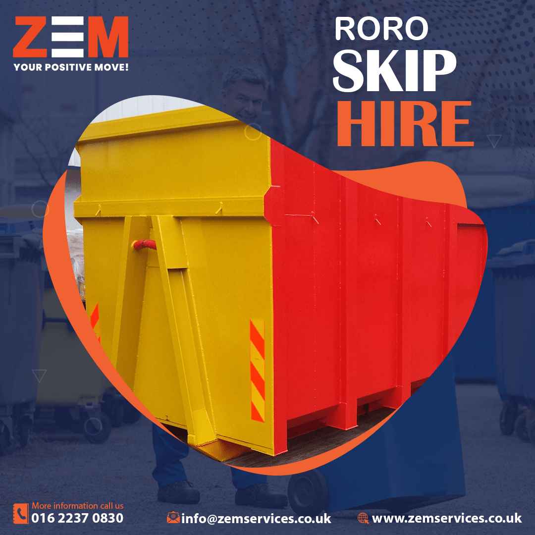 RORO Skip Hire - Get £20 Discount - Book Online Today